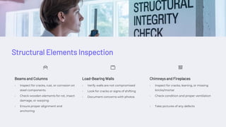 Structural Safety Inspection Checklist with eAuditor Audits ...