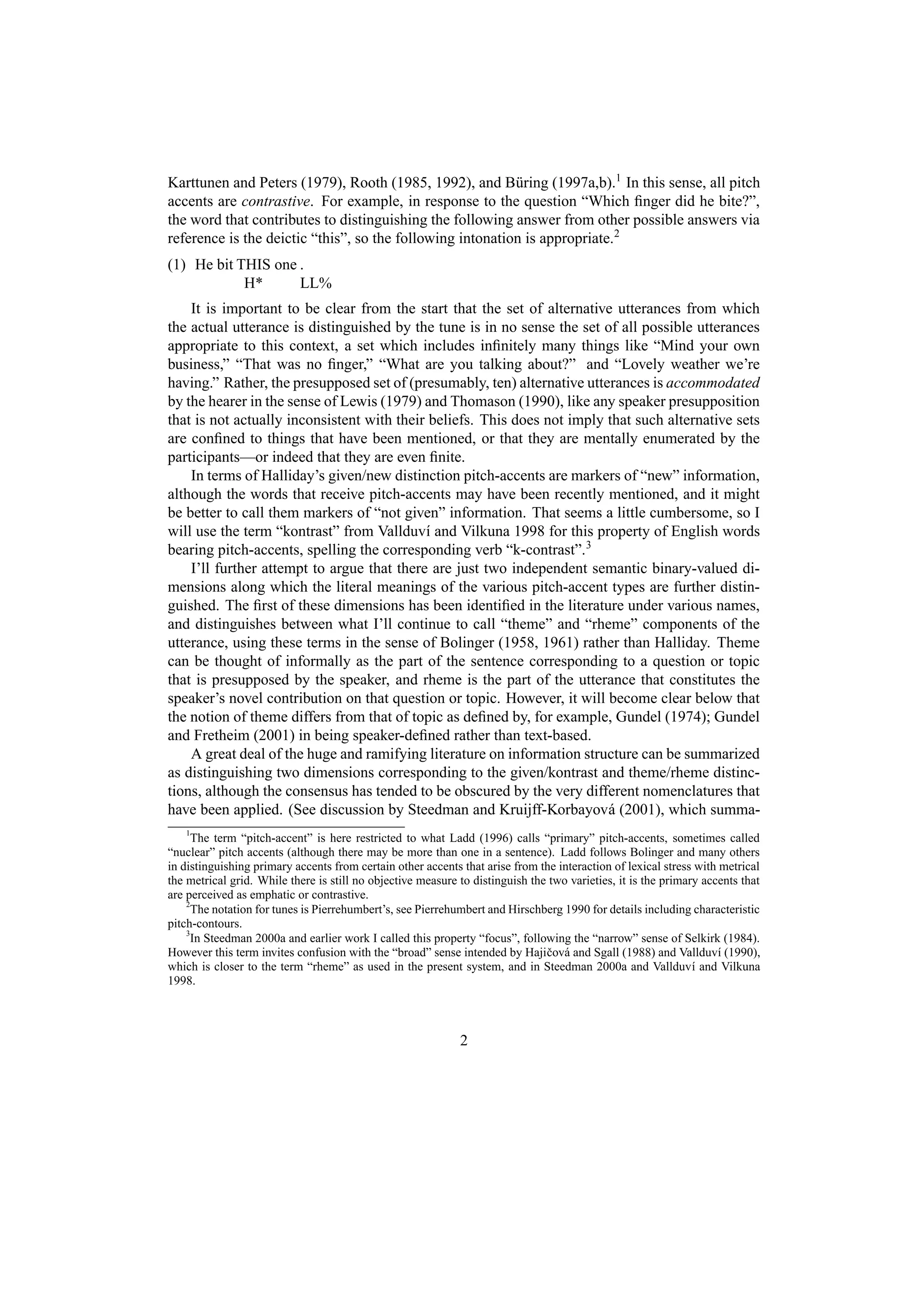 Structural semantics | PDF