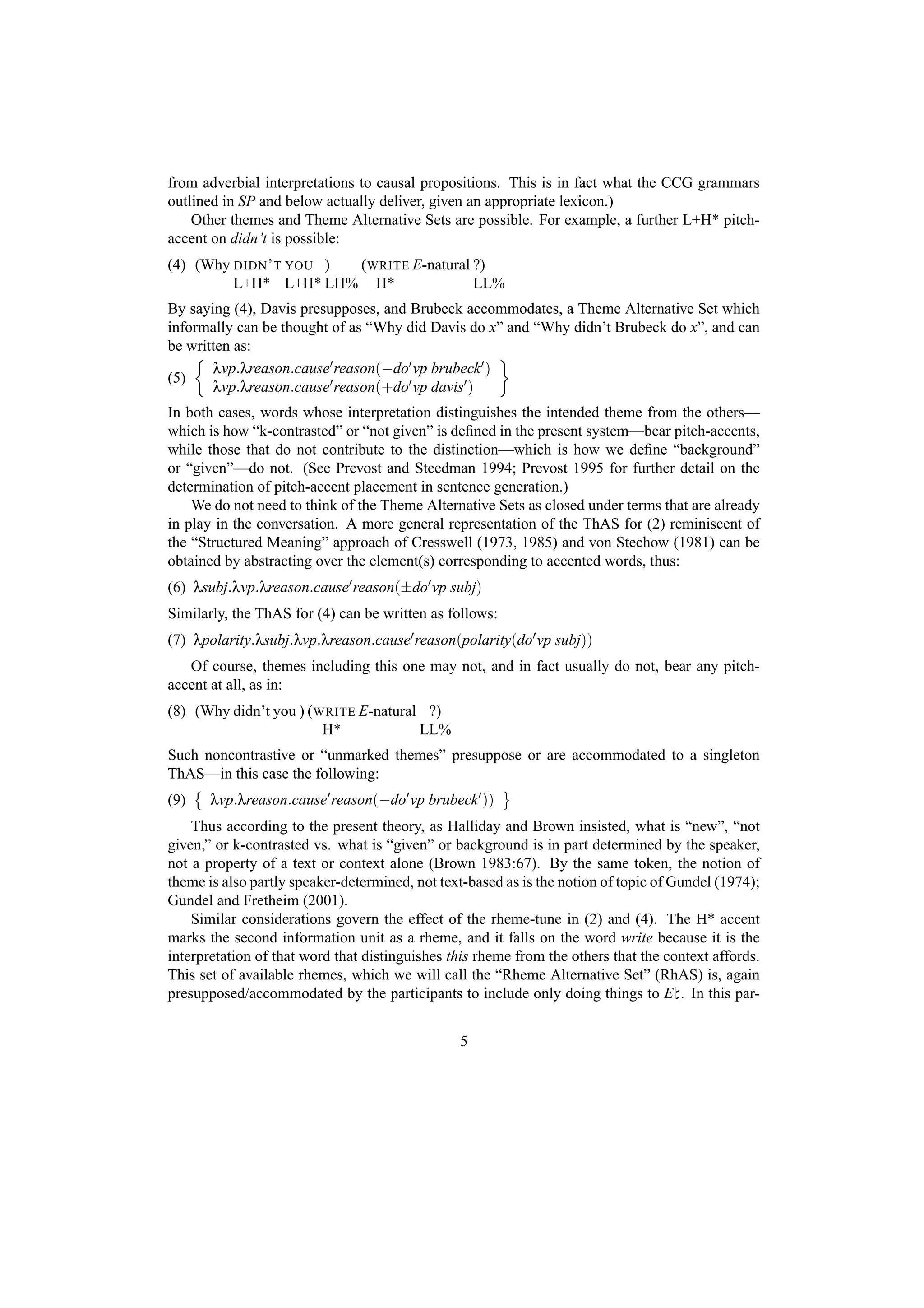 Structural semantics | PDF