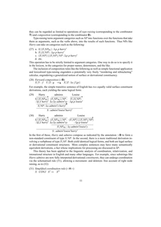 Structural semantics | PDF