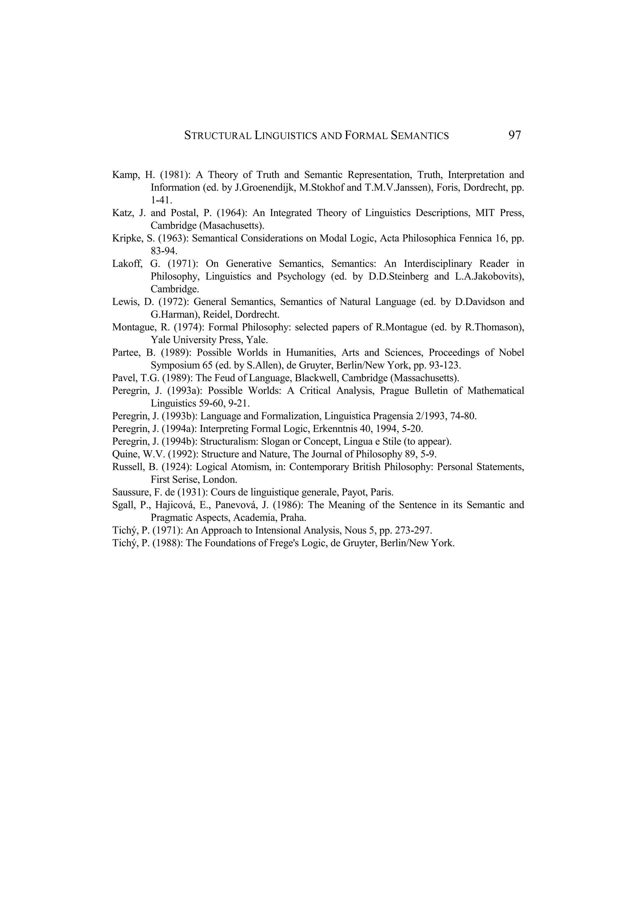 Structural semantics2 | PDF