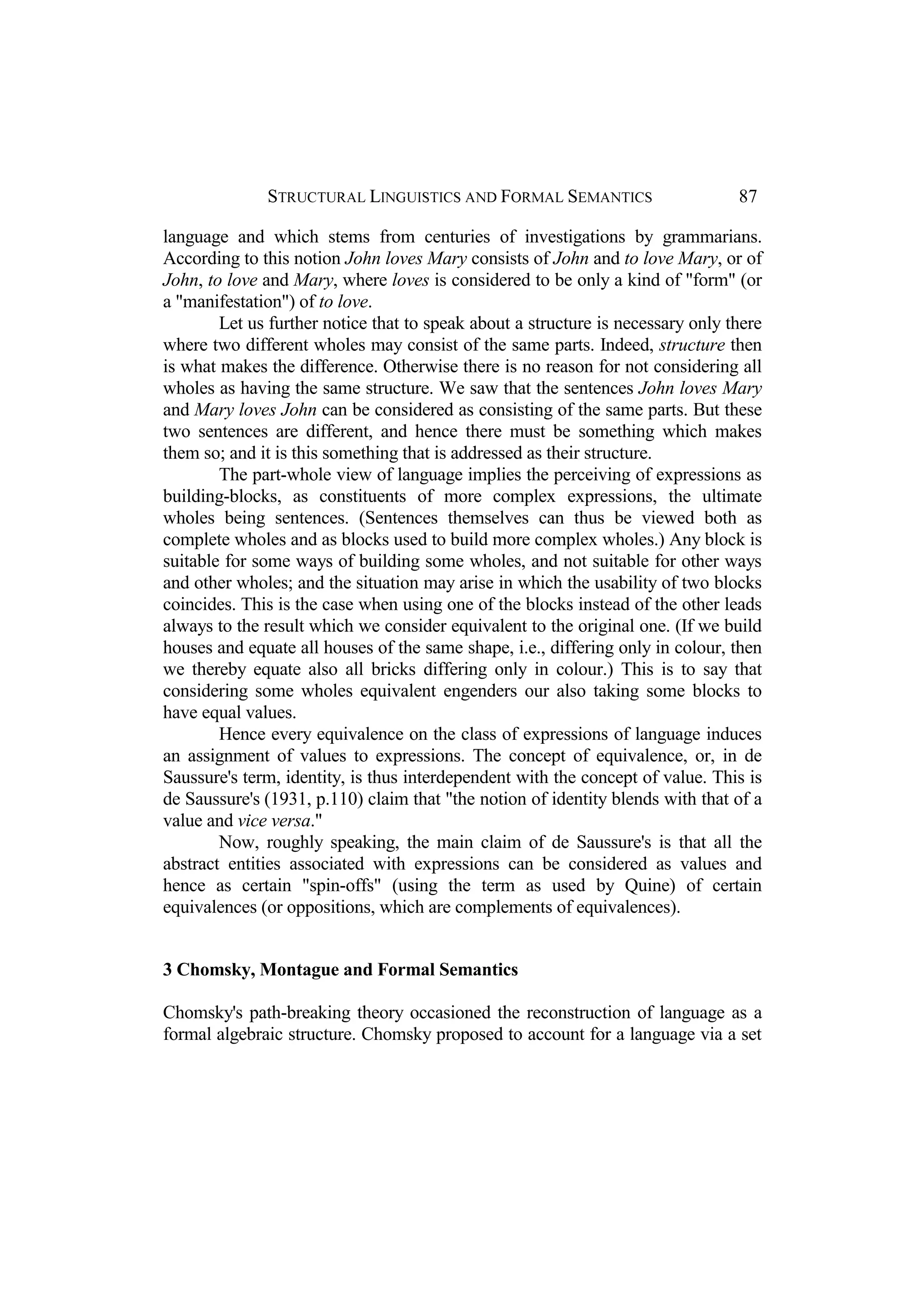 Structural semantics2 | PDF