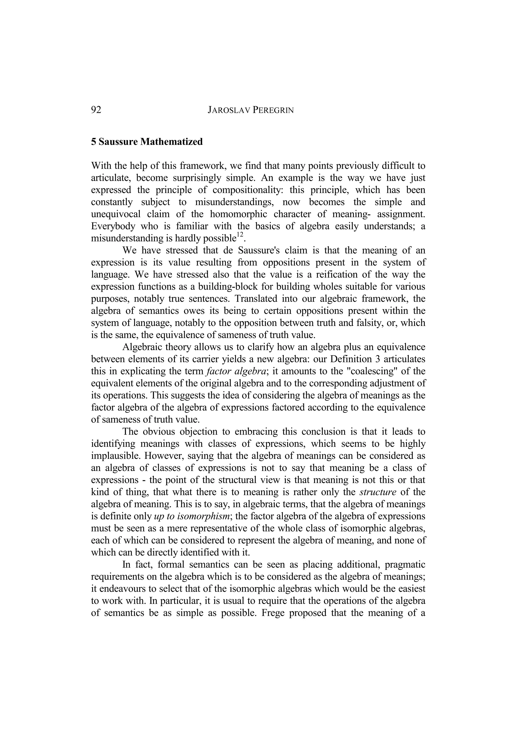 Structural semantics2 | PDF