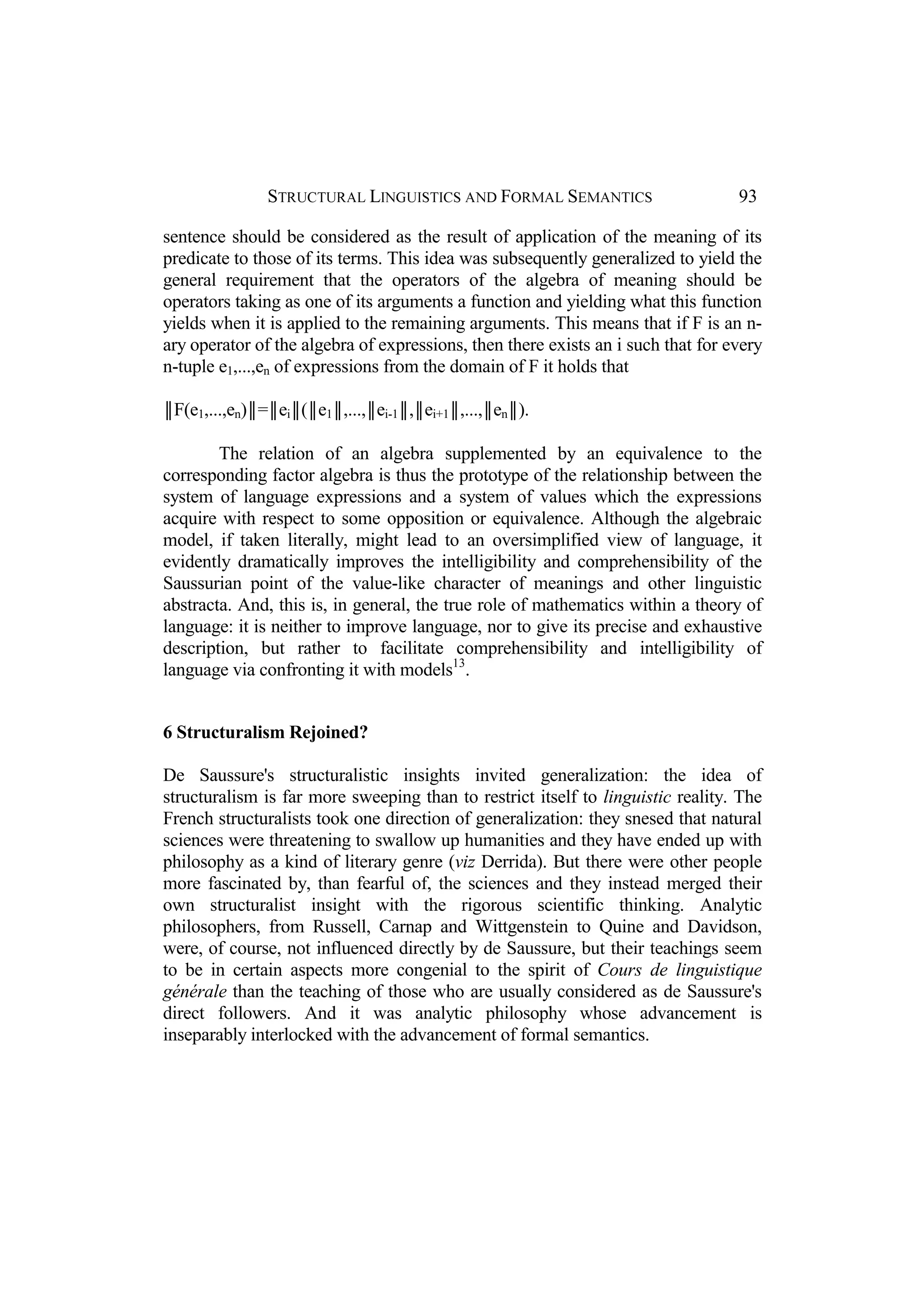 Structural semantics2 | PDF