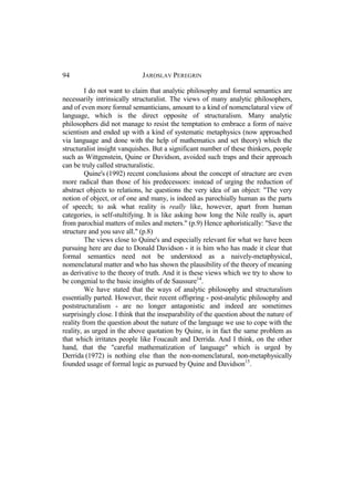 Structural semantics2 | PDF