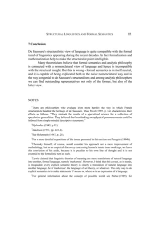 Structural semantics2 | PDF