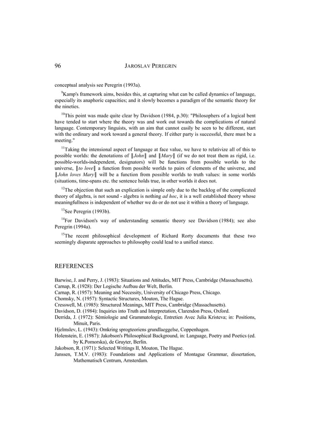 Structural semantics2 | PDF