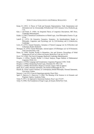 Structural semantics2 | PDF