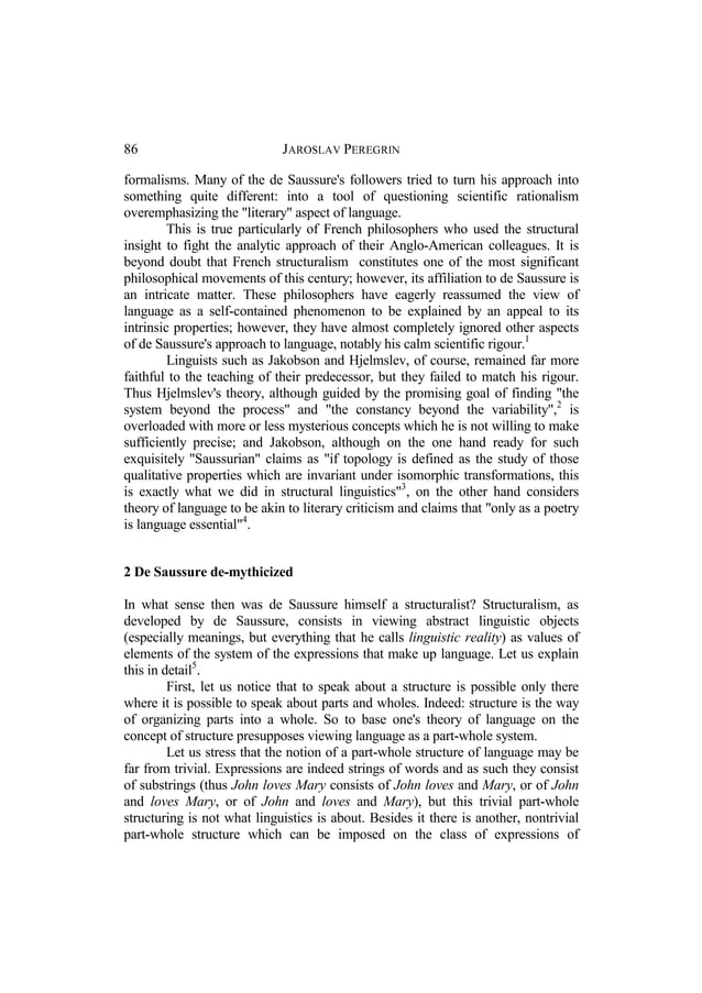 Structural semantics2 | PDF