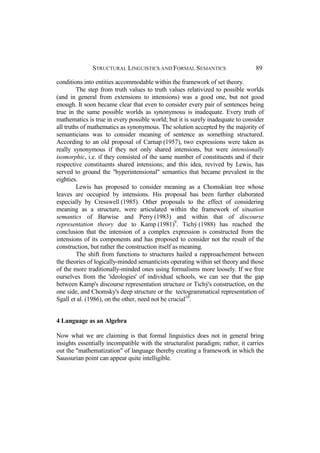 Structural semantics2 | PDF