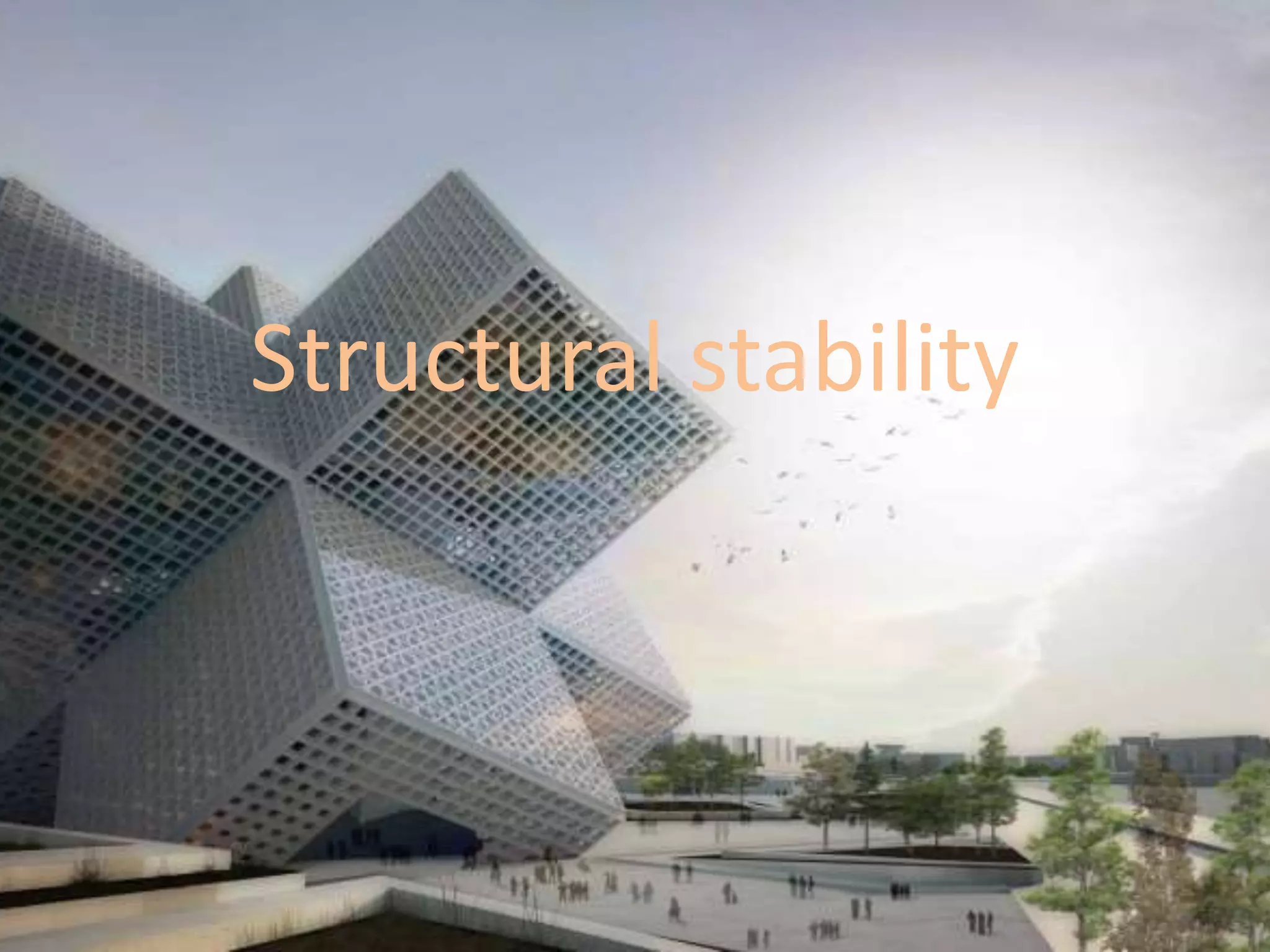 Structural stability | PPTX