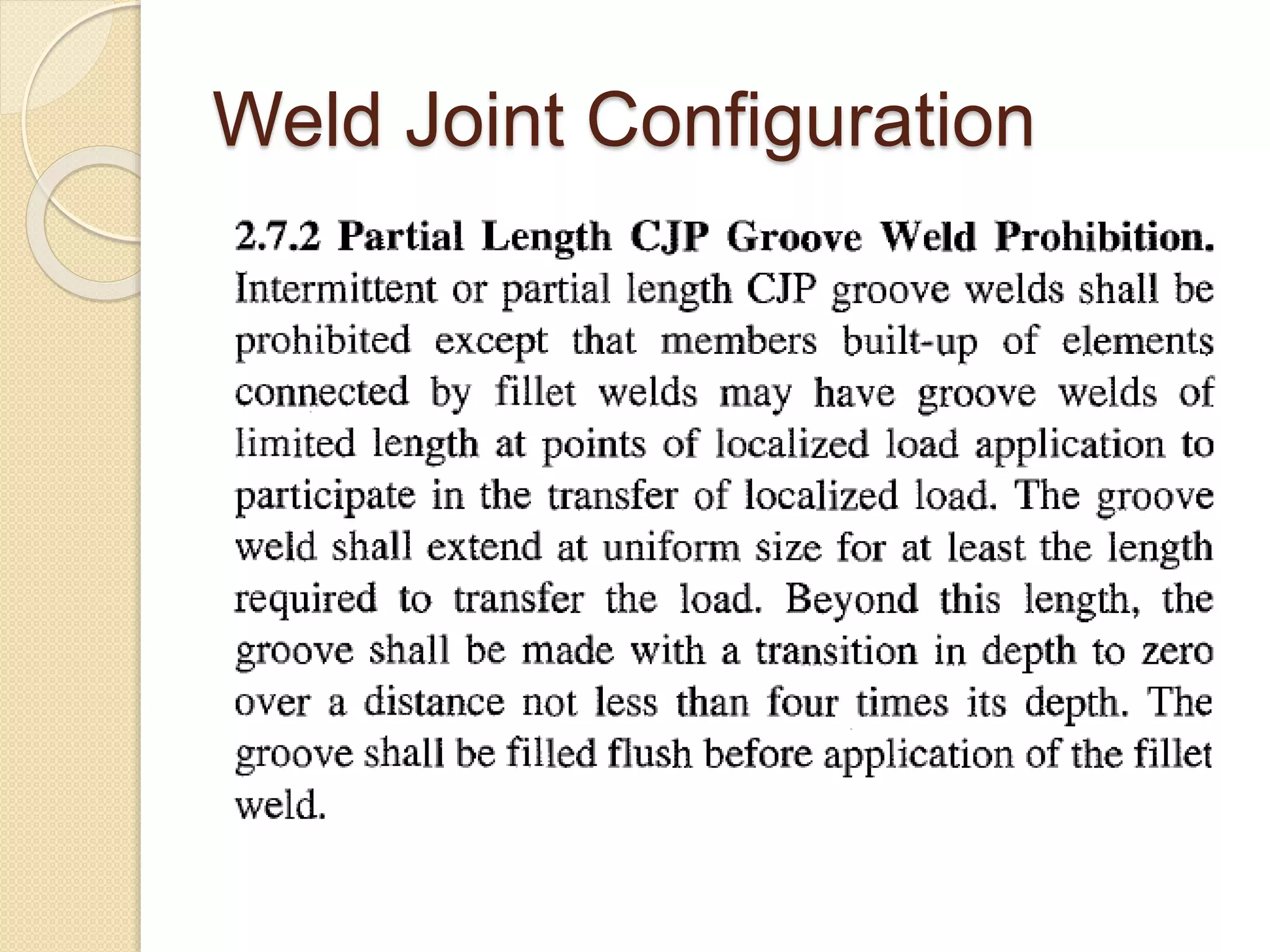 Structural Steel Welding Inspection | PPTX