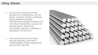 STRUCTURAL STEEL IS A POPULAR CONSTRUCTION MATERIAL, OFTEN USED ...