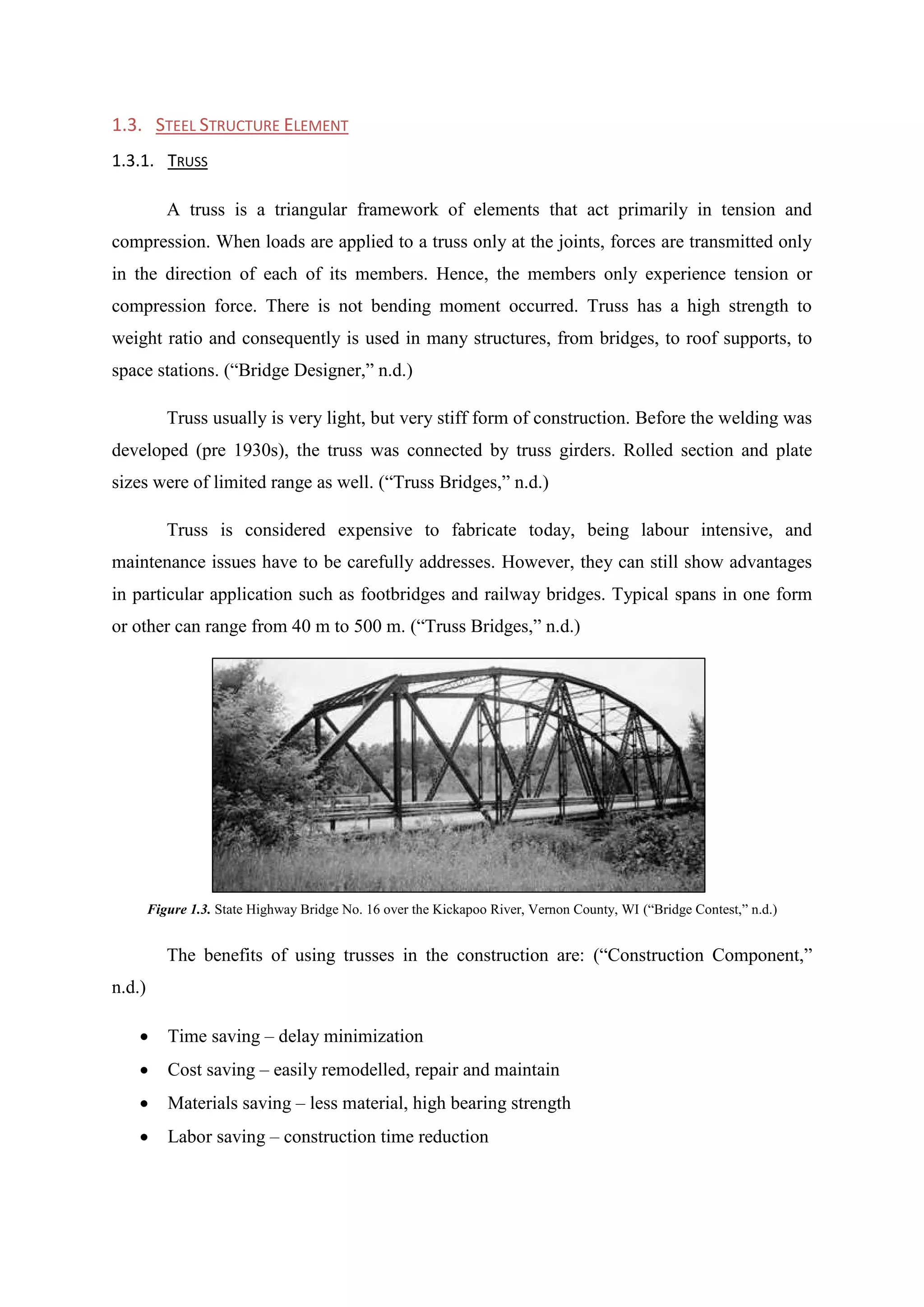 Structural Steel and Timber Design EV306 Project Report | PDF