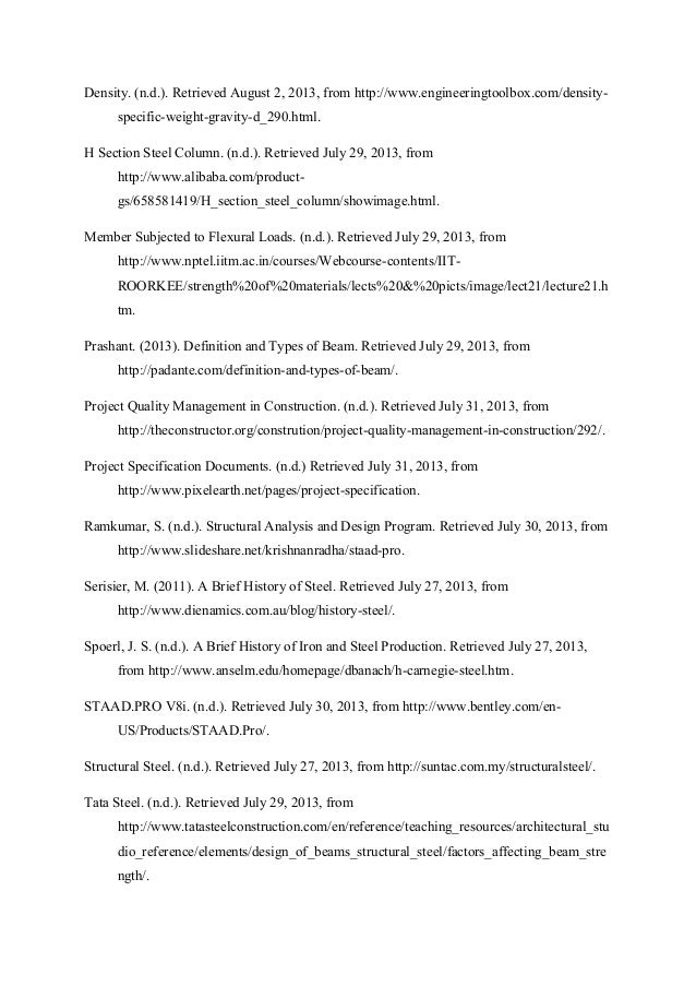 Structural Steel and Timber Design EV306 Project Report
