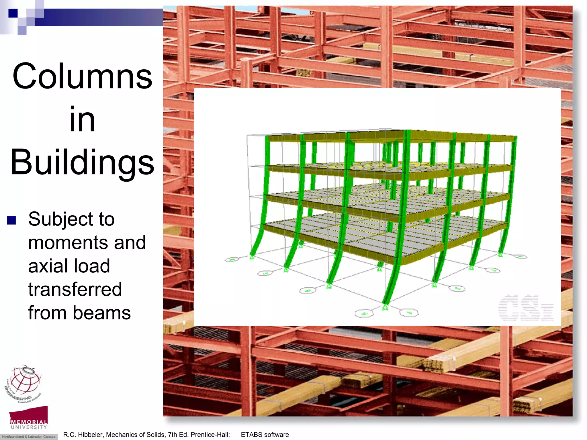 Structural steel design : beam-columns | PDF | Physics | Science