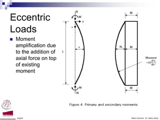 Structural steel design : beam-columns | PDF