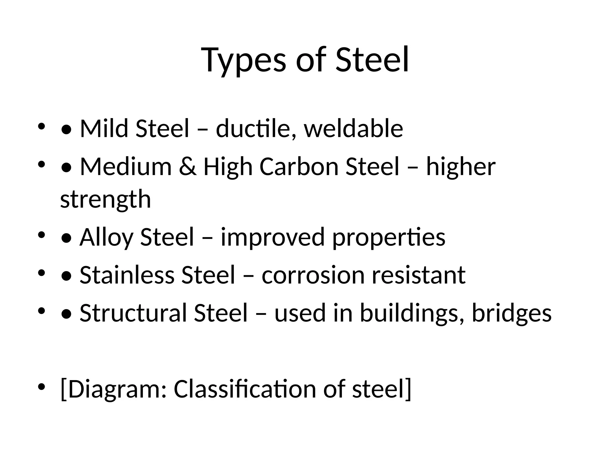 Design of steel structural elements - types | PPTX