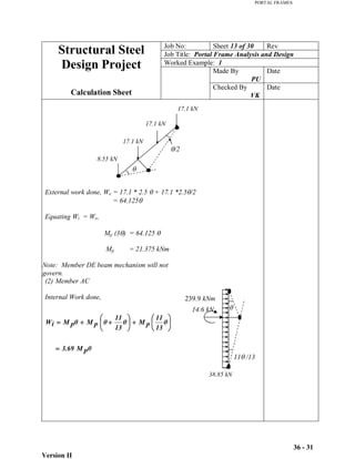 Structural Steel Design Project.pdf