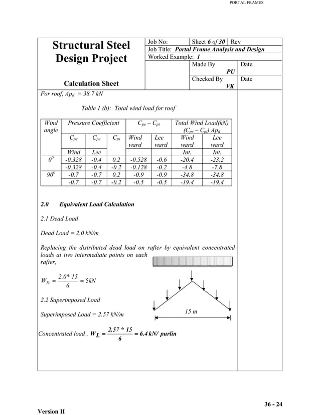 Structural Steel Design Project.pdf