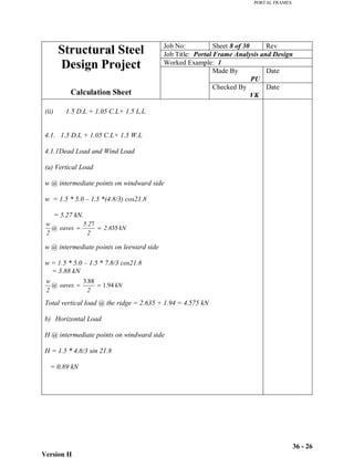 Structural Steel Design Project.pdf