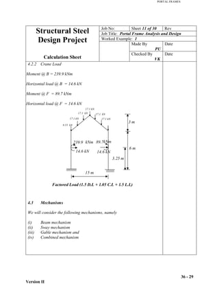 Structural Steel Design Project.pdf