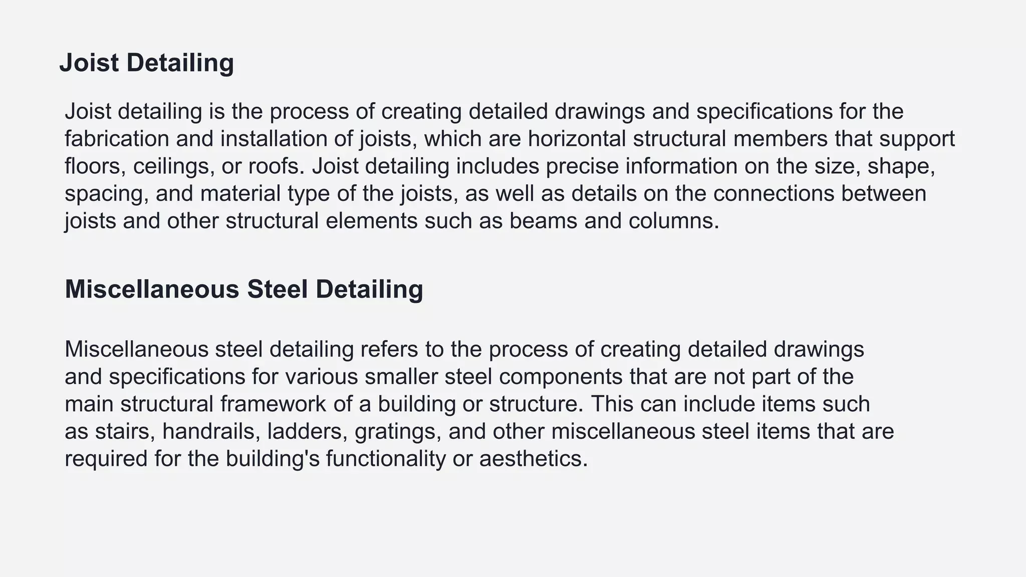 STRUCTURAL STEEL DETAILING SERVICES.pptx