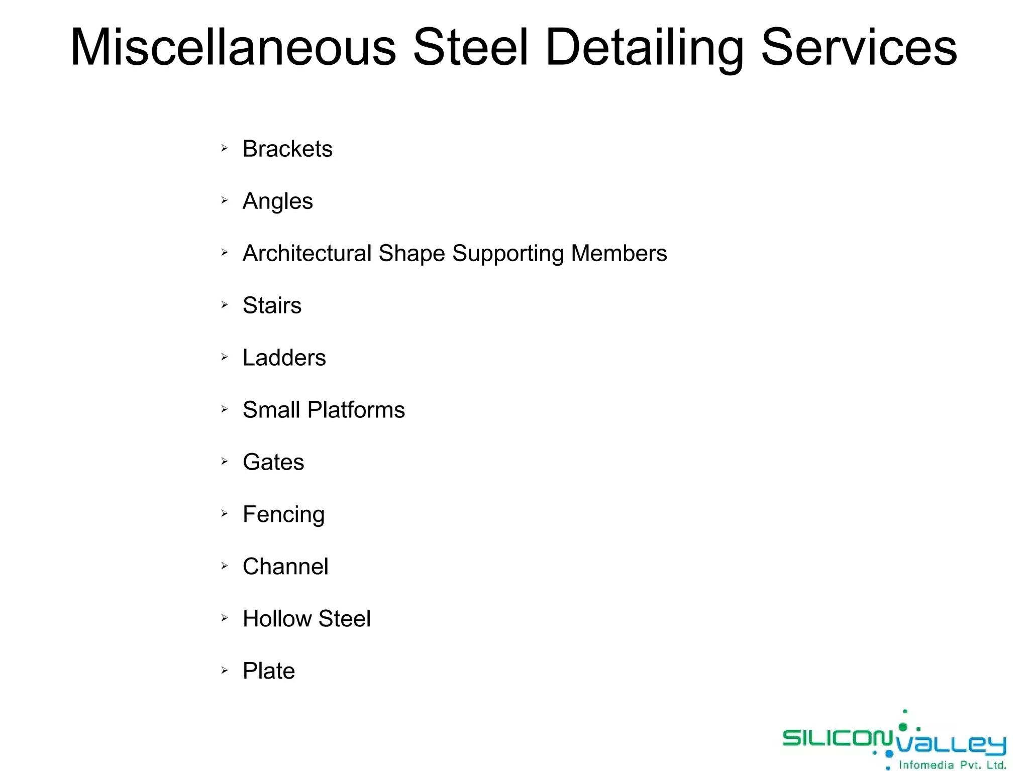 Structural Steel Detailing Services - SiliconInfo | PPT