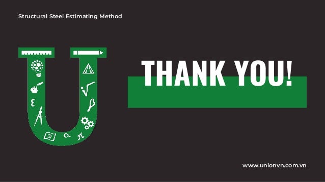 Structural Steel Estimating Presentation | Union Technincal Outsource.pptx