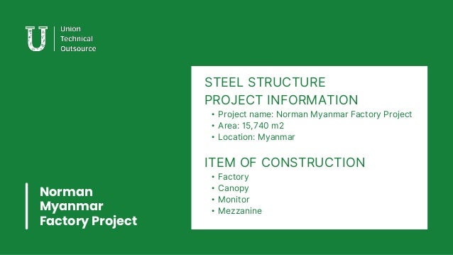 Structural Steel Estimating Presentation | Union Technincal Outsource.pptx