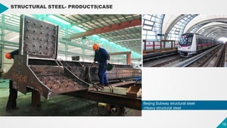 Structural steel fabrication | PDF