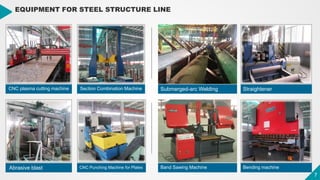Structural steel fabrication | PDF
