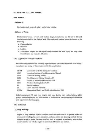 structural steel work, steel specification, Fabrication | PDF