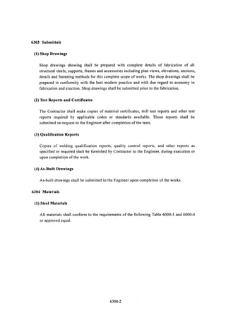 structural steel work, steel specification, Fabrication | PDF