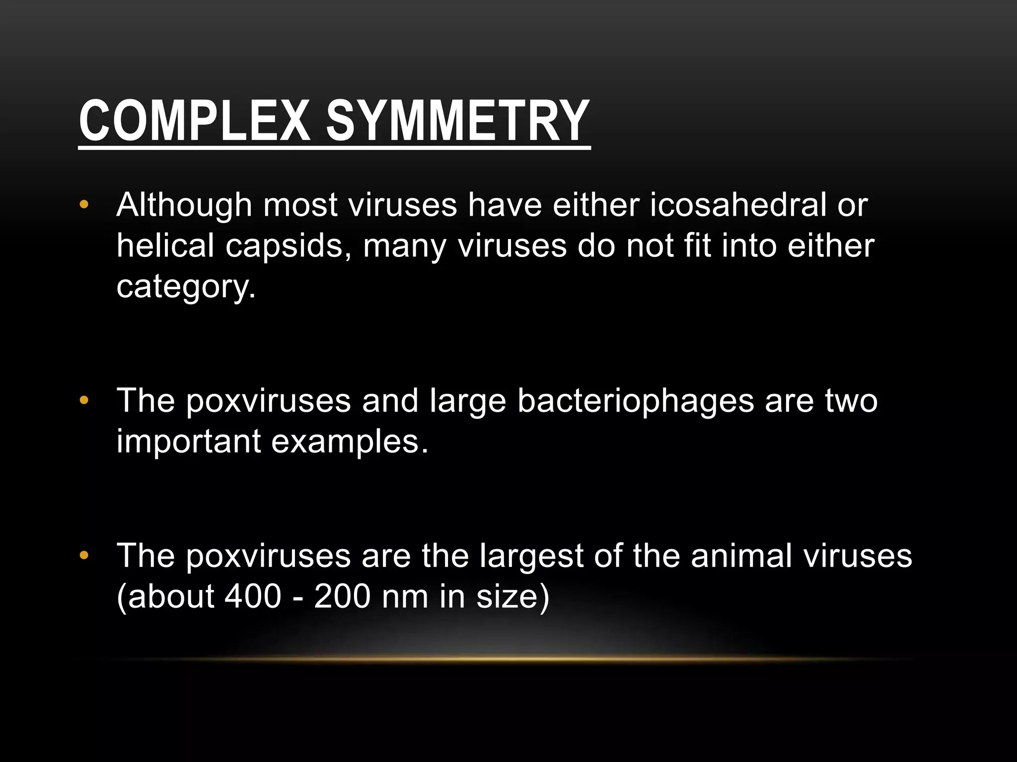 Structural symmetry of viruses | PPTX