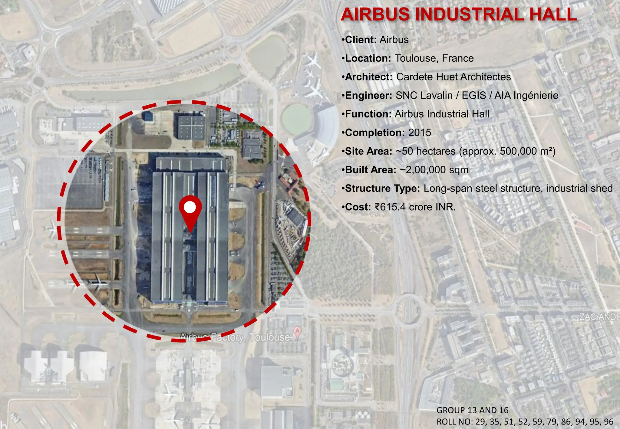 Structural System of Air Bus Industrial Hall, Toulouse , France.pdf