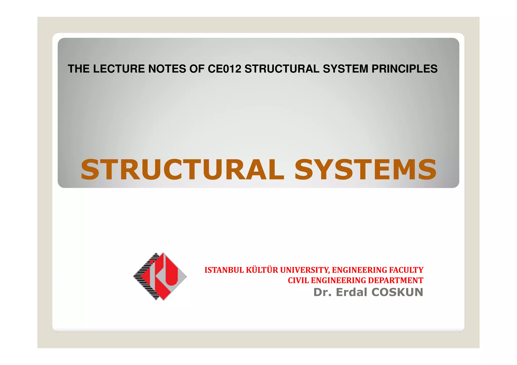 Structural Systems | PDF