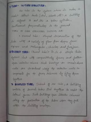 Structural systems assignment | PDF