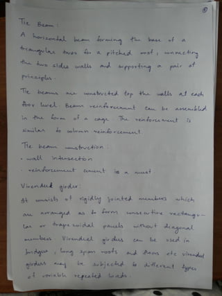 Structural systems assignment | PDF