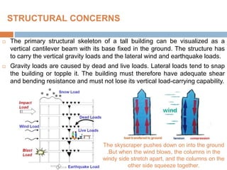 Structural systems in high rise buildings | PPTX | Civil Engineering ...
