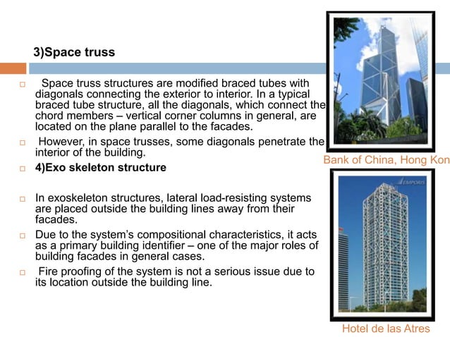Structural systems in high rise buildings