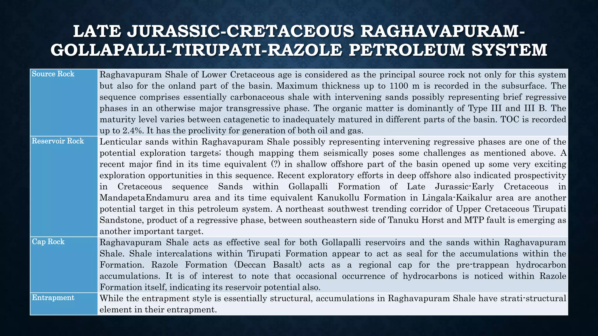 Structural Tectonics and Petroleum System of Krishna Godaveri Basin | PPTX