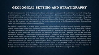 Structural Tectonics and Petroleum System of Krishna Godaveri Basin | PPTX