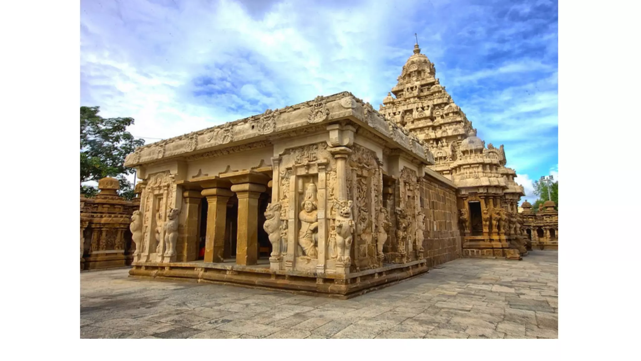 Structural temples of mahabalipuram and kanchipuram | PDF