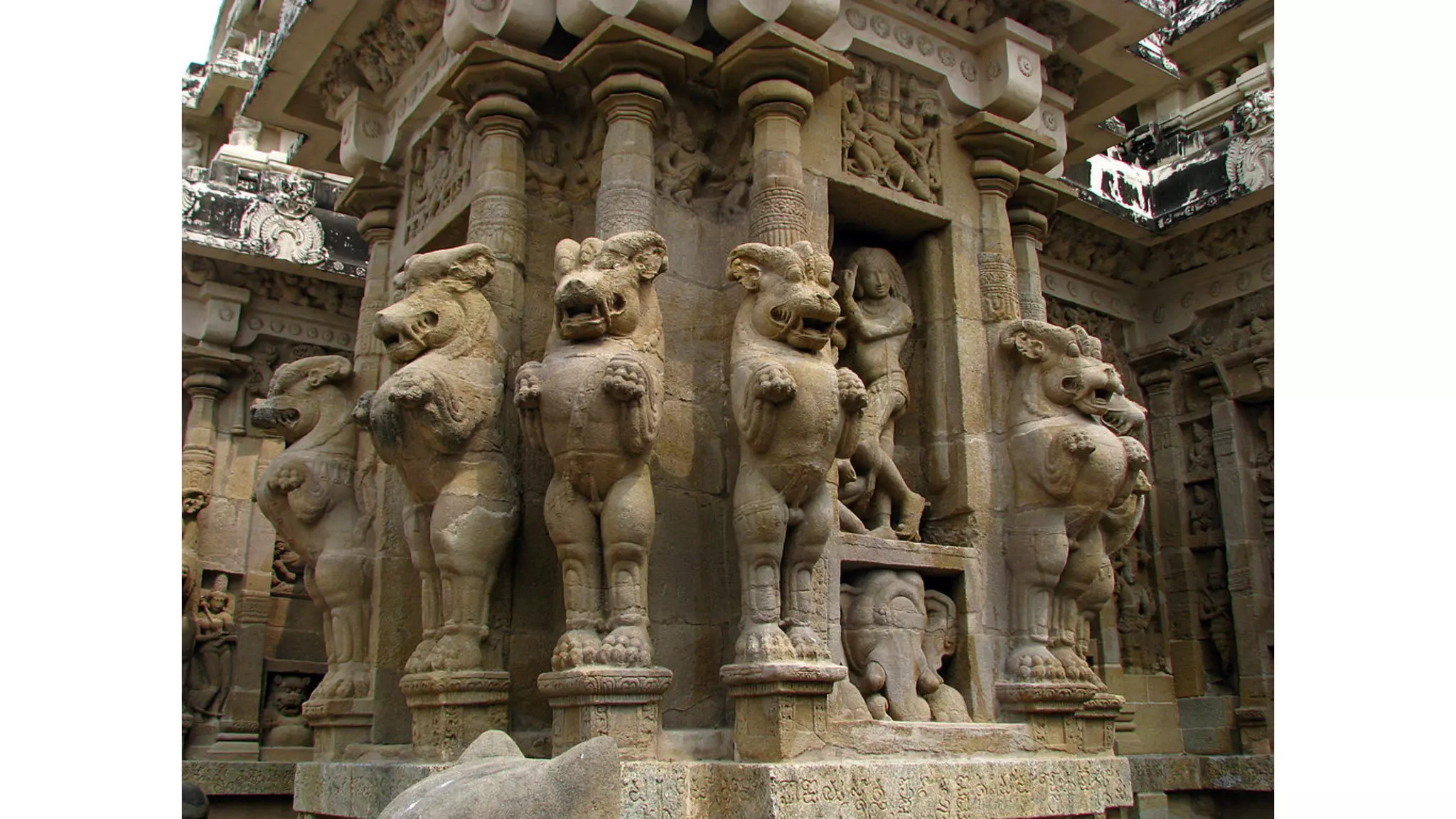 Structural temples of mahabalipuram and kanchipuram | PDF