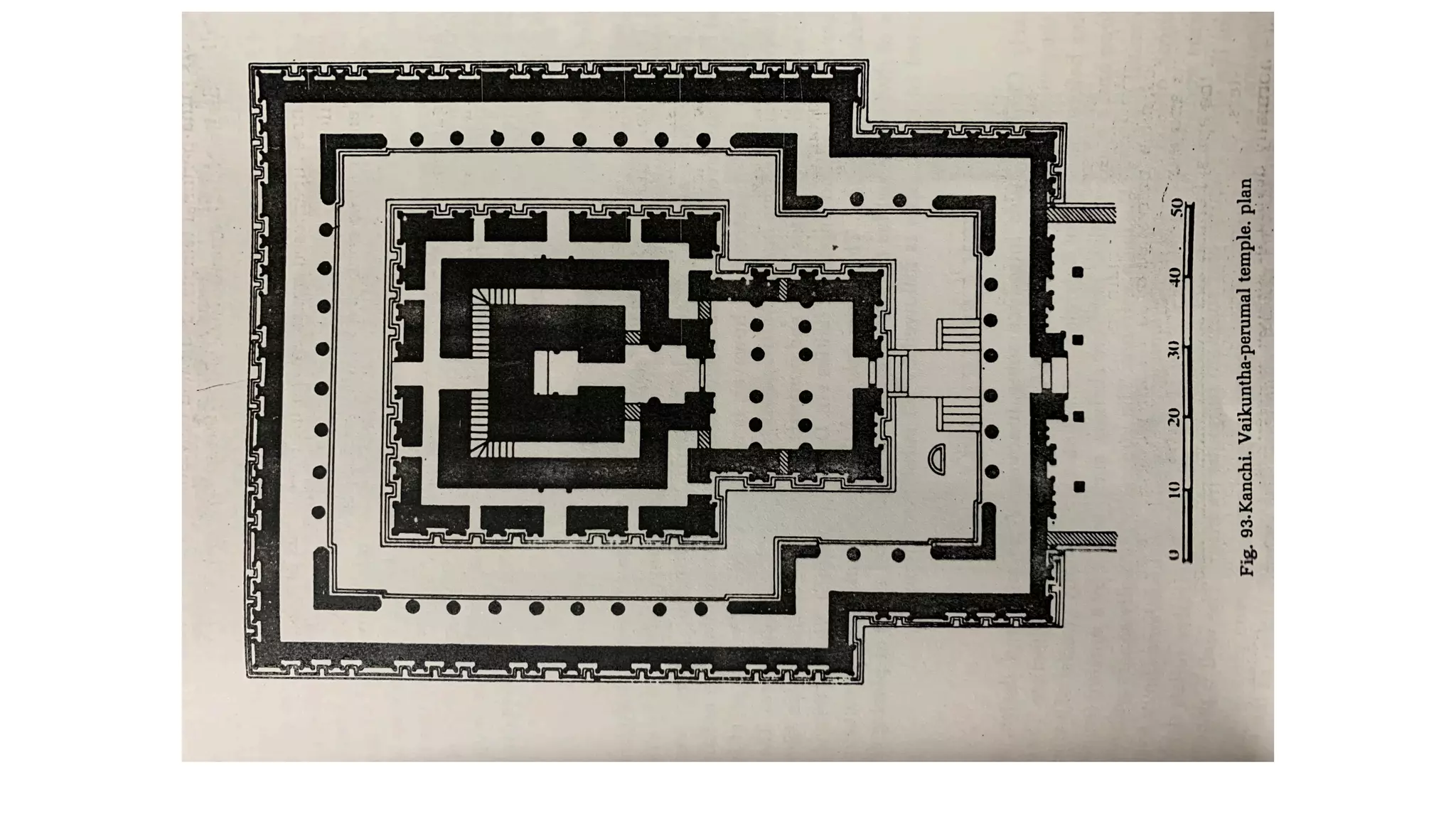 Structural temples of mahabalipuram and kanchipuram | PDF