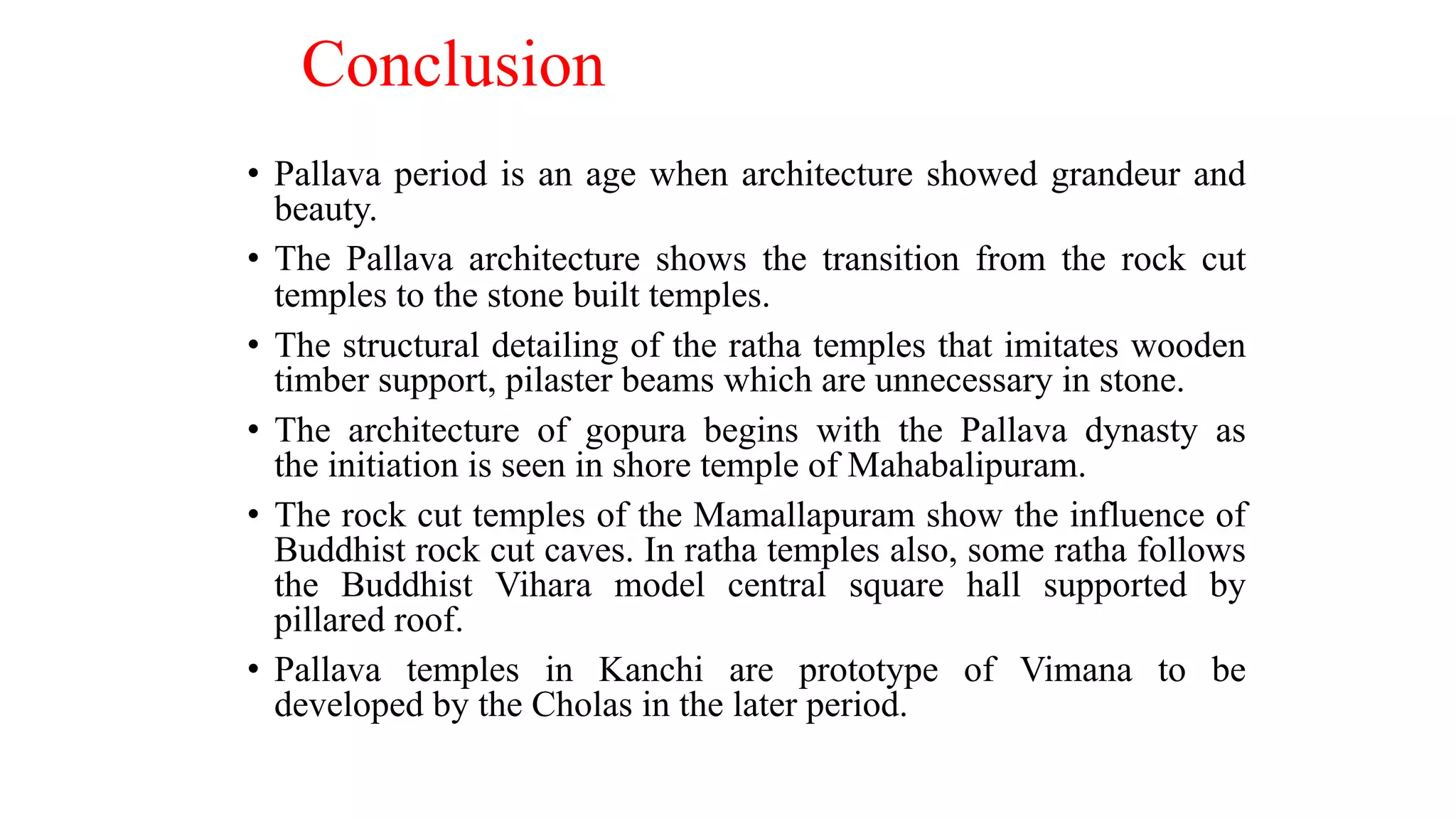 Structural temples of mahabalipuram and kanchipuram | PDF