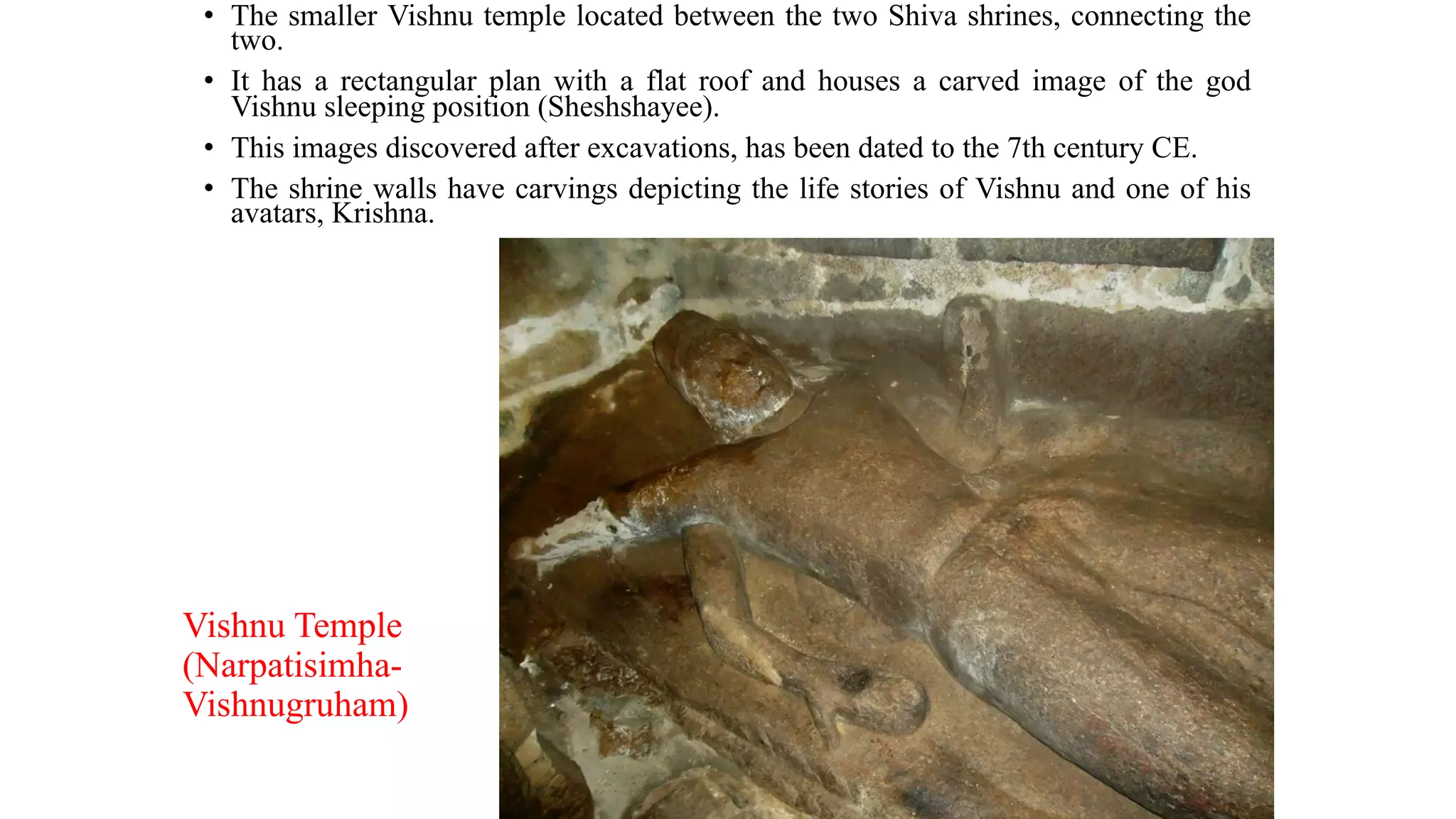 Structural temples of mahabalipuram and kanchipuram | PDF