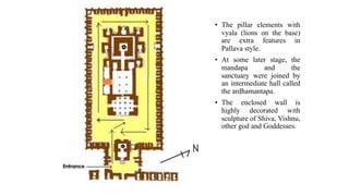 Structural temples of mahabalipuram and kanchipuram | PDF