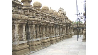 Structural temples of mahabalipuram and kanchipuram | PDF